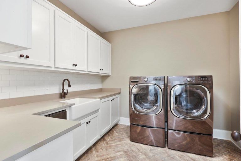 The Ultimate Laundry Room Design Guide - Mega Granite