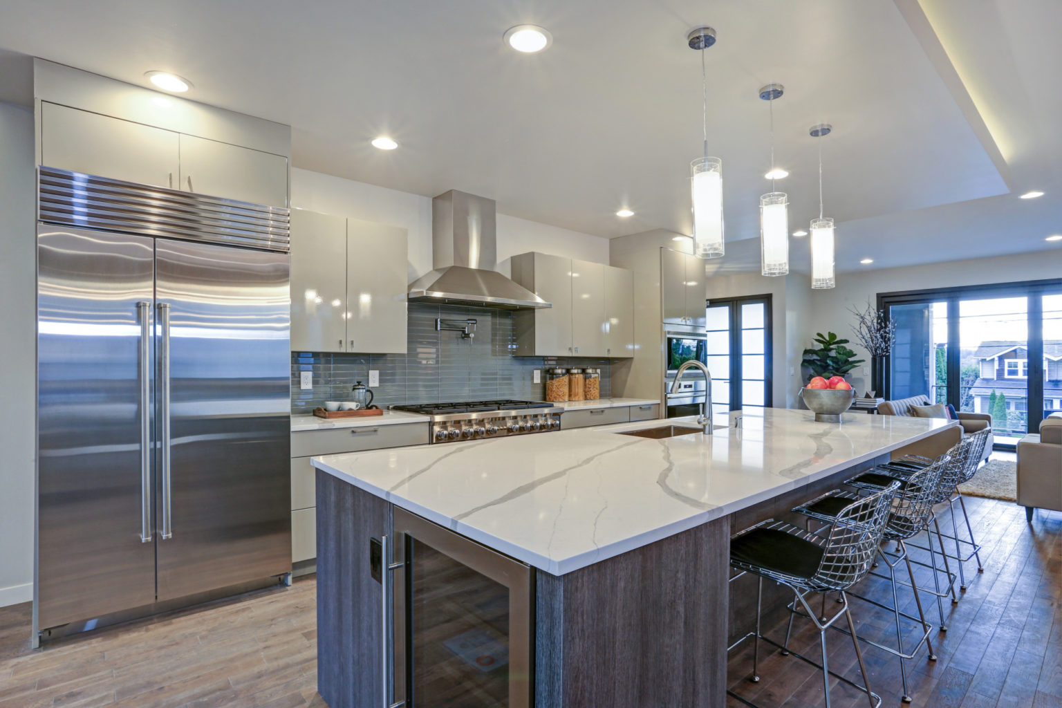 Marble Look-Alike Countertop Options - Mega Granite